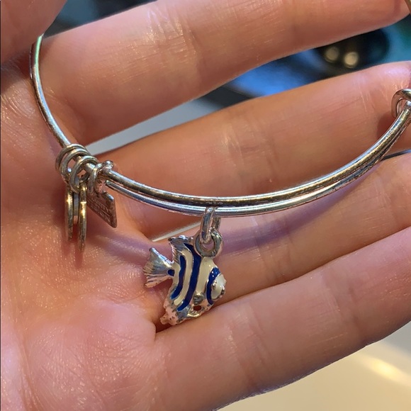 Alex and Ani | Jewelry | Alex And Ani Fish Bracelet | Poshmark